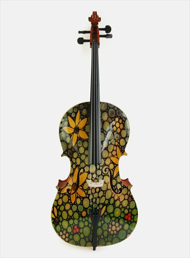 Виолончель KINGLOS HSDT-018 4/4 комлект