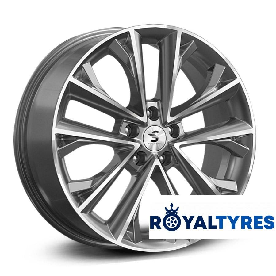 Литой колесный диск Premium Series КР012 Atlas Pro R18 / 7J PCD 5x114.3 ЕТ 45 ЦО 60.1