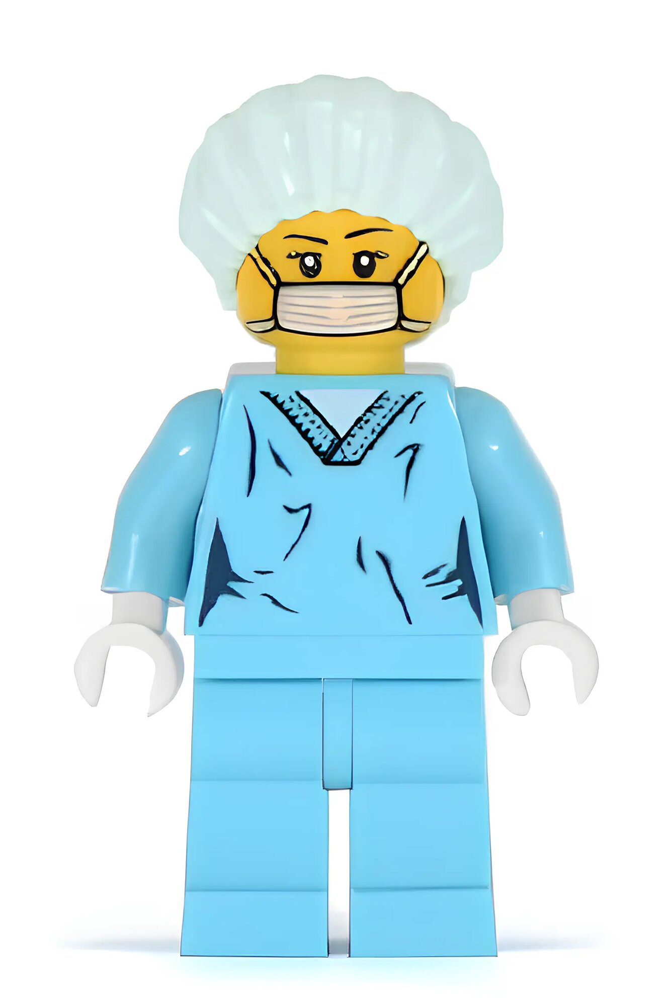 Минифигурка Lego Surgeon, Series 6 col091 U
