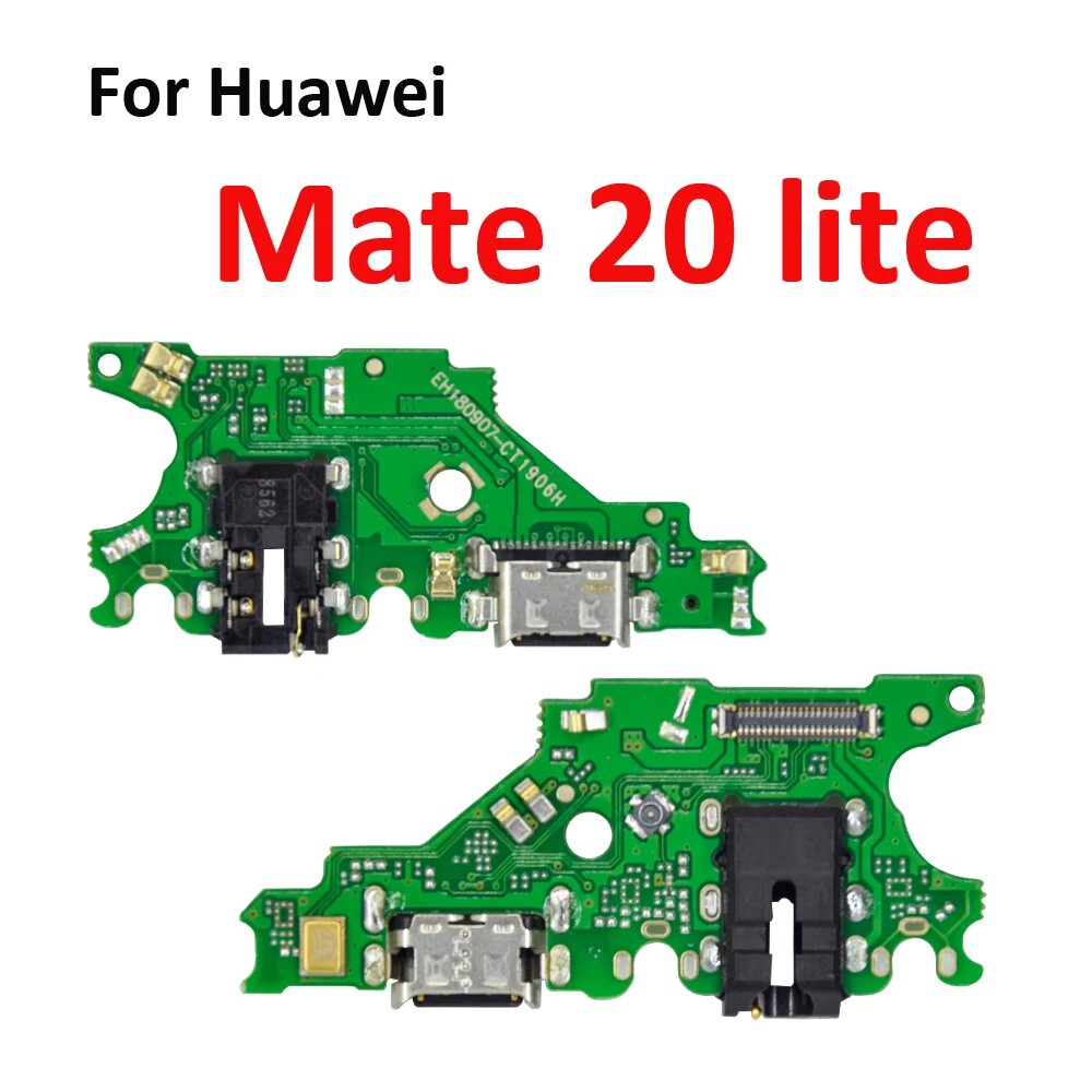 1 шт. для Huawei Mate 7 8 9 10 20 30 lite pro USB зарядный порт док-разъем гибкий кабель запасная часть For mate 20 lite