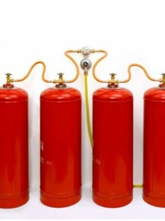 Баллонная установка ГазЗаЧас - 4 Комфорт (на 4 баллона)