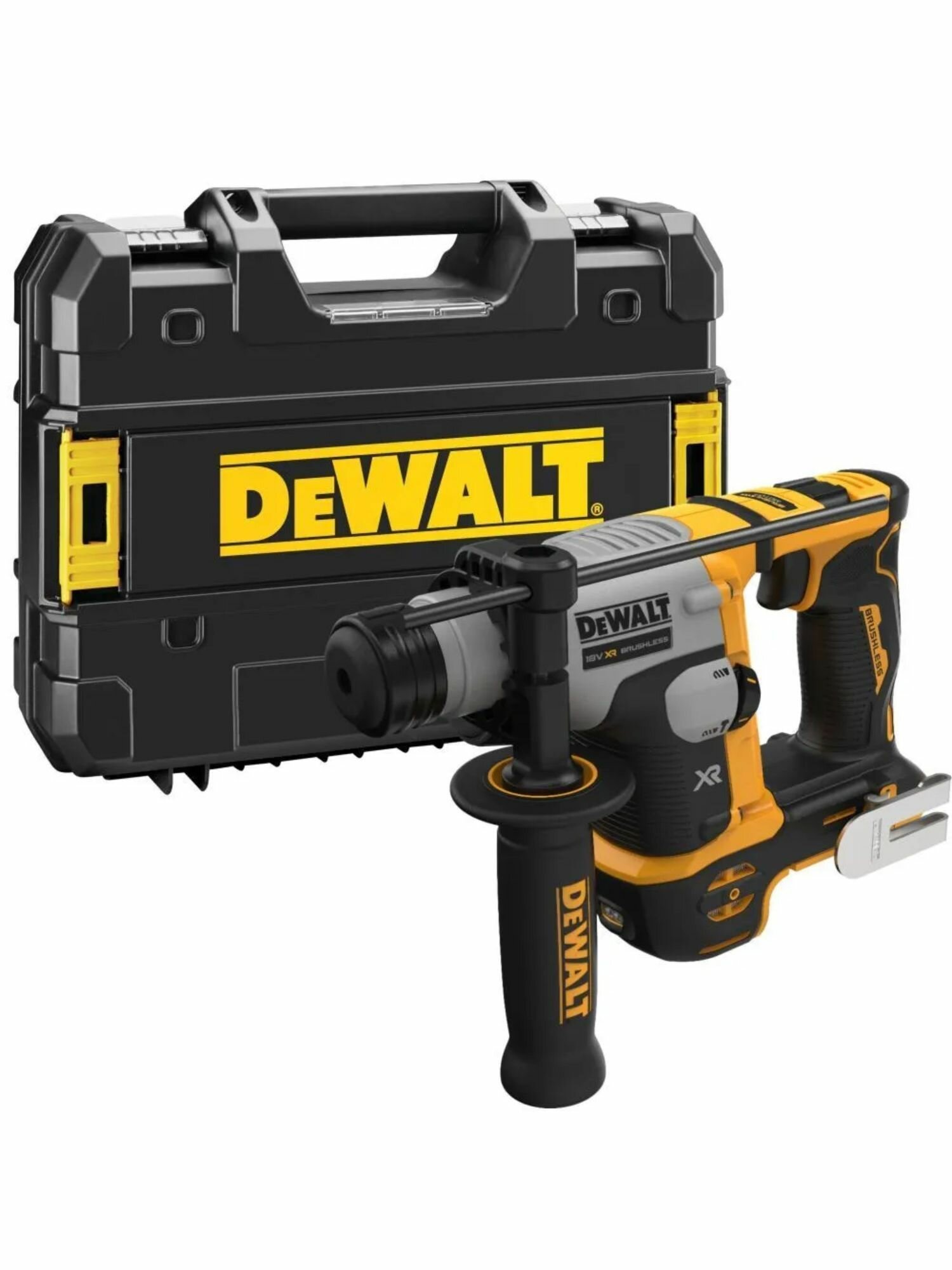 Перфоратор аккумуляторный DeWALT DCH172NT, без аккумулятора, с кейсом