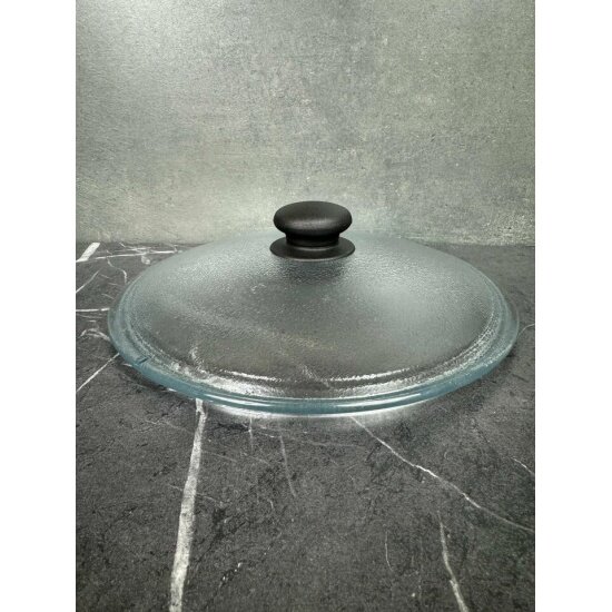 Крышка Panairo 26 см, жаропрочное стекло (K-D26-NIK-PLS)