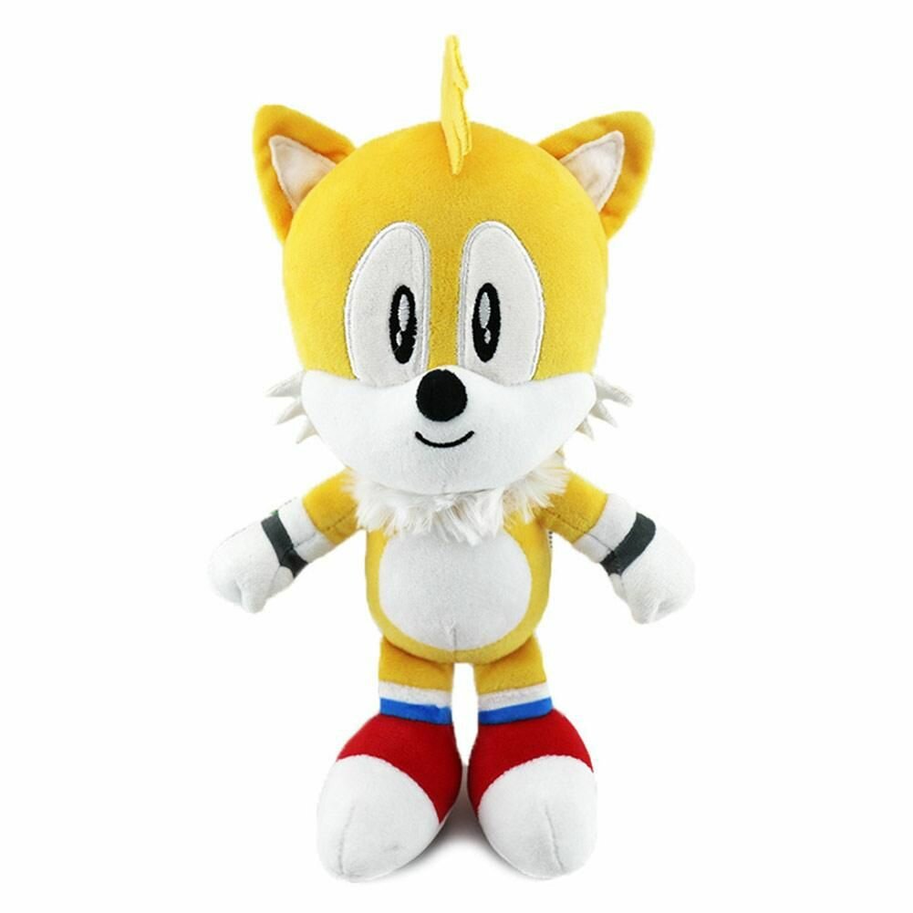 Мягкая игрушка , Игрушка анти стресс Майлз (Тейлз) Пауэр (Miles Tails Power) из серии Соник, Соник подарки мальчикам, подарки девочкам