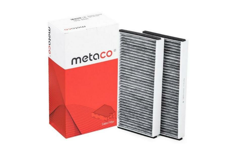METACO 1010-094C Фильтр салона Audi Allroad quattro (2006-2012), Audi A6 [C6,4F] (2004-2011)