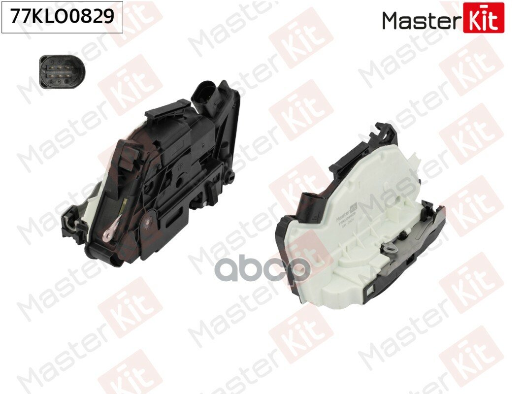 Замок двери зад. прав. MasterKit арт. 77KLO0829