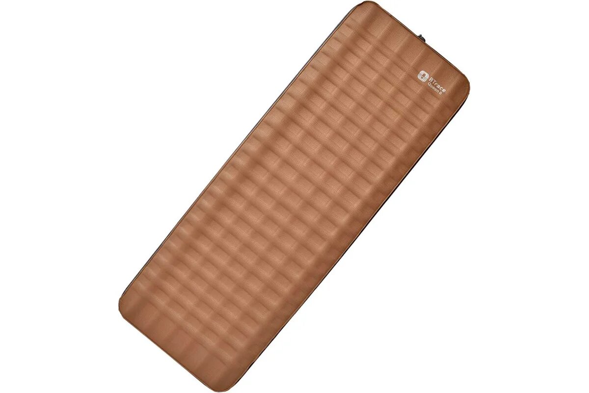 Btrace Ковер самонадувающийся Queen 8, 198x68x7,5 см, Коричневый, шт М0228