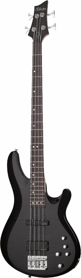Schecter C-4 DELUXE SBK Гитара бас, 4 струны, корпус: липа, гриф: клён, звукосн. Schecter Diamond Ba