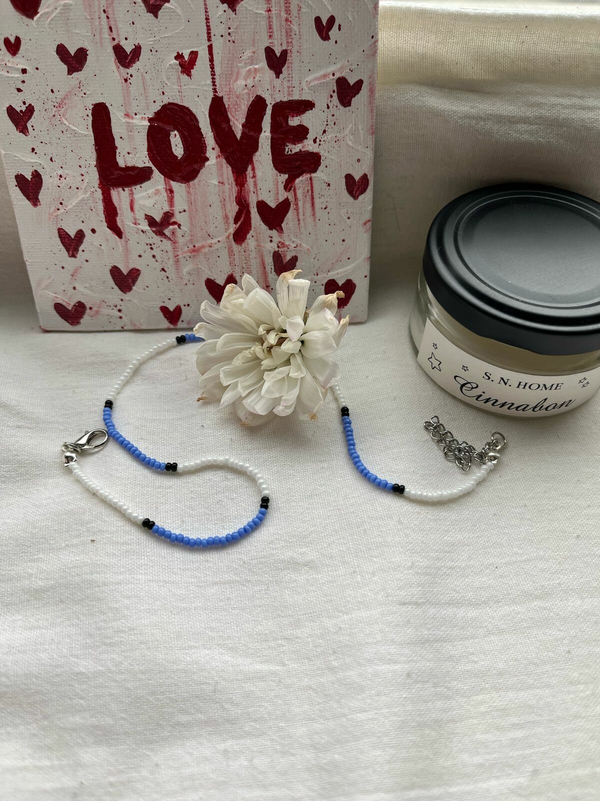 Чокер, бисер