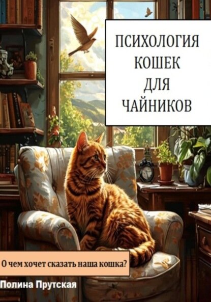 Психология кошек для чайников [Цифровая книга]