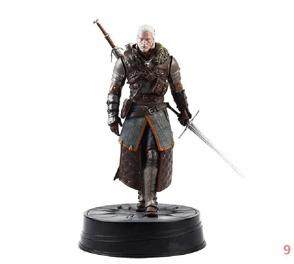 Фигурка из игры Ведьмак/The Witcher, Дикая охота, Геральт, 24см TJ