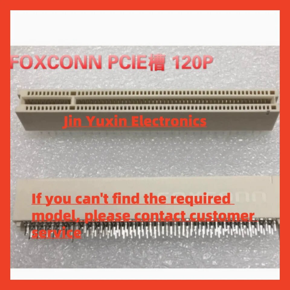 Разъем PCIe (PCI-E) Foxconn, четырехрядный, 120 контактов, 4x30
