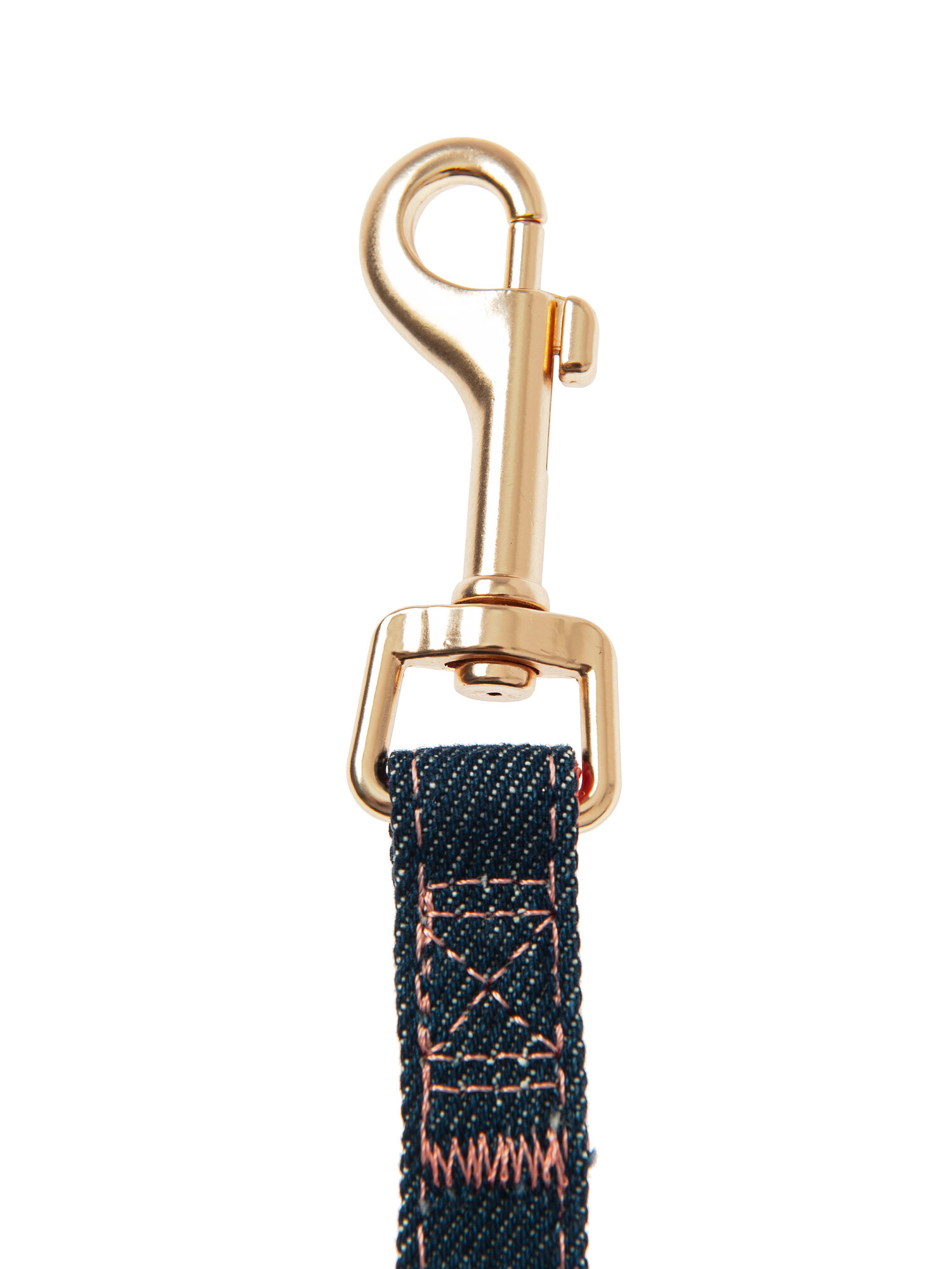 Pet-it поводок для собак Jeans XS, Персиковый, длина 1.2 м, ширина 10мм