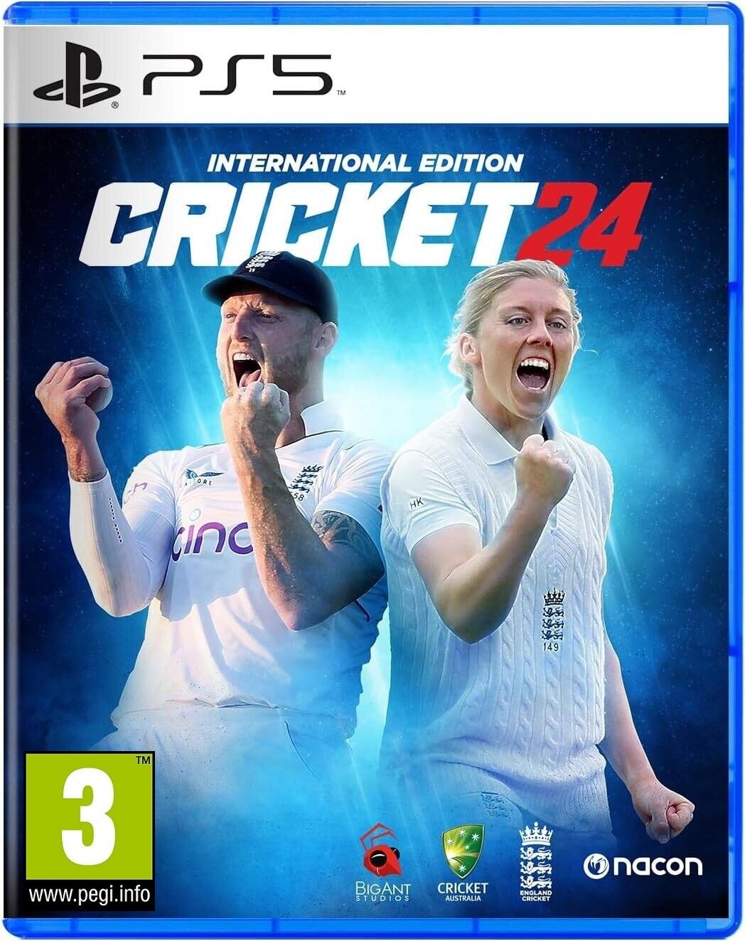 Cricket 24 (английская версия) (PS5)