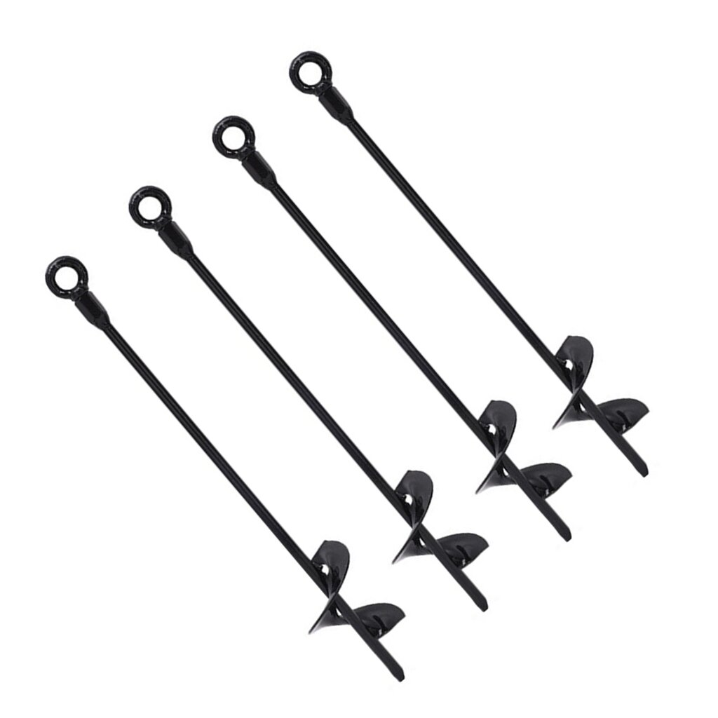 Крепления для батута и палатки