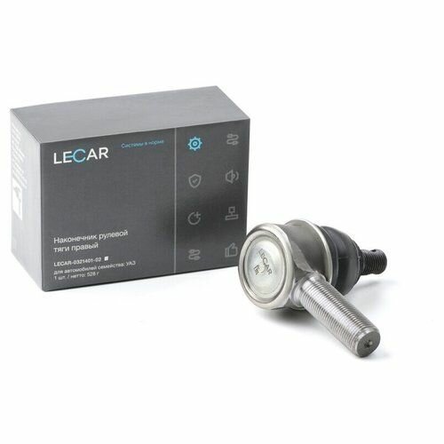 Наконечник рулевой УАЗ левый () LECAR LECAR032150102
