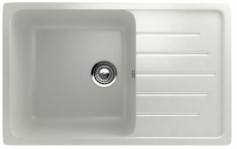 Кухонная мойка Ulgran U-400-341 Ультра-белый