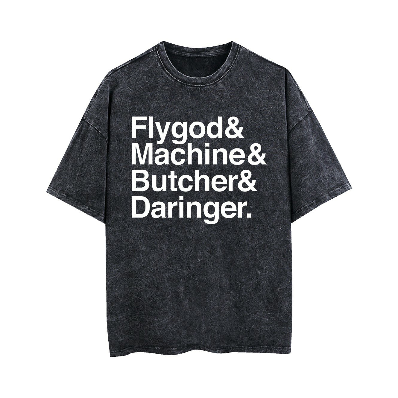 Ретро-футболка Griselda Helvetica Ver.1 Essential Черный ретро-костюм с коротким рукавом