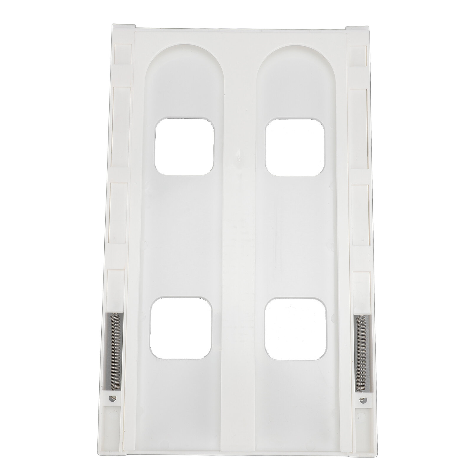 Органайзер для банок с газировкой для холодильника, пластиковый подвесной держатель для банок с напитками, экономящий место, стойка для хранения банок с отверстием 5,7 см / 2,2 дюйма