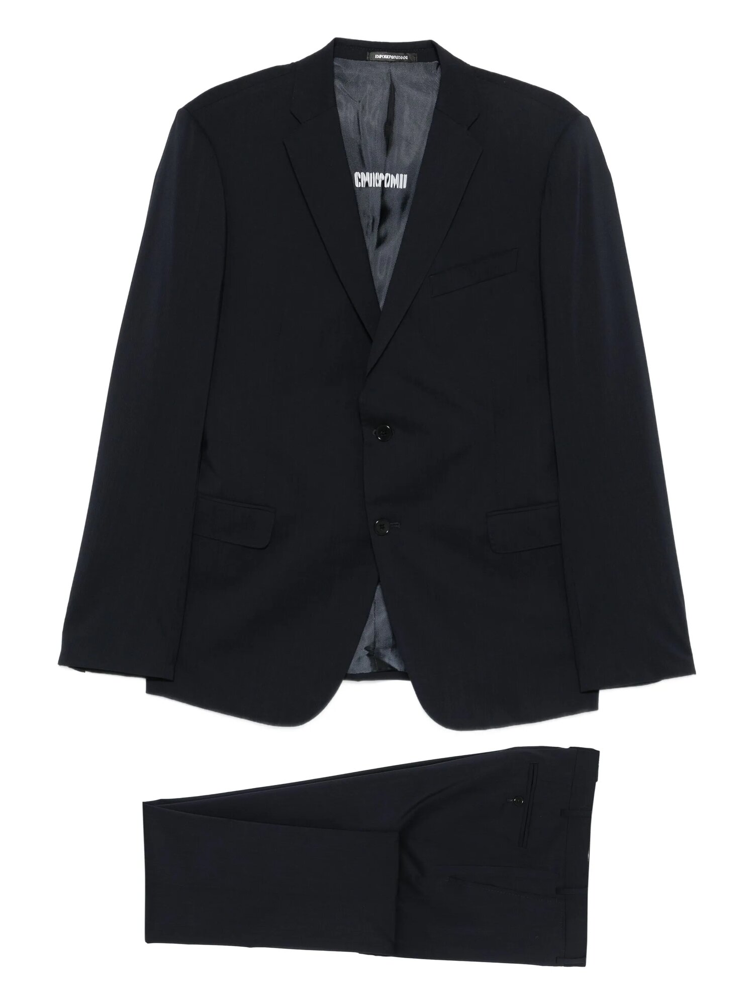 Комбинезон Notched-lapel two-piece suit
