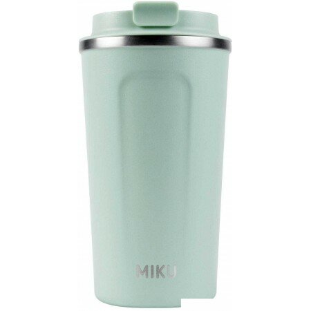 Термокружка Miku 510мл (светло-зеленый)