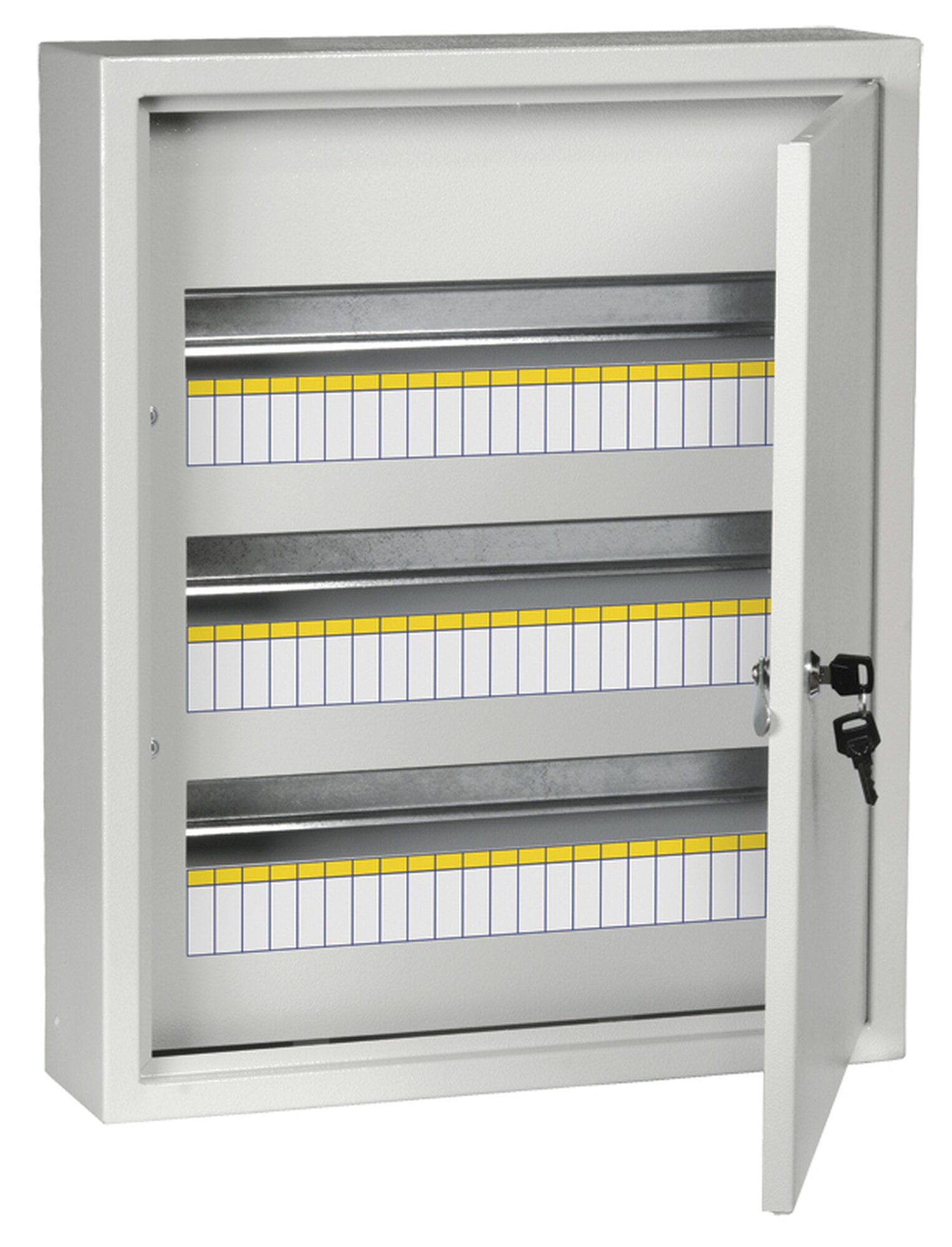 Щит распределительный IEK Titan 3 ЩРн-54, металлический корпус, IP31, 540х440х120, замок с ключом