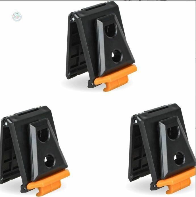 Сумка для инструментов ToughBuilt ClipTech Hub, клипсы для крепления подсумков, универсальная система хранения на ремень, стену или органайзер