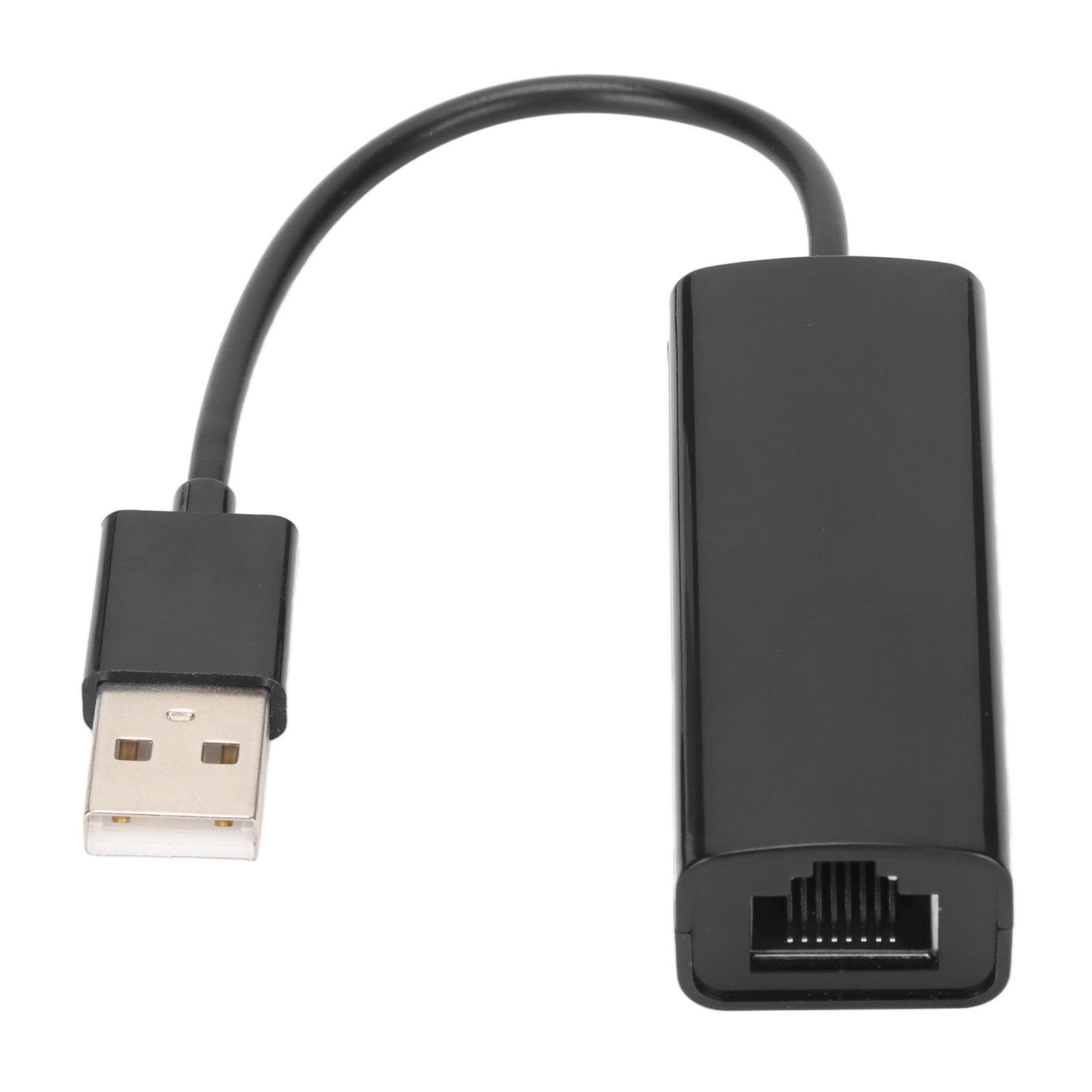 Адаптер Ethernet USB-10, 100 Мбит/с, проводной сетевой адаптер Plug and Play для коммутатора для Windows для OS X
