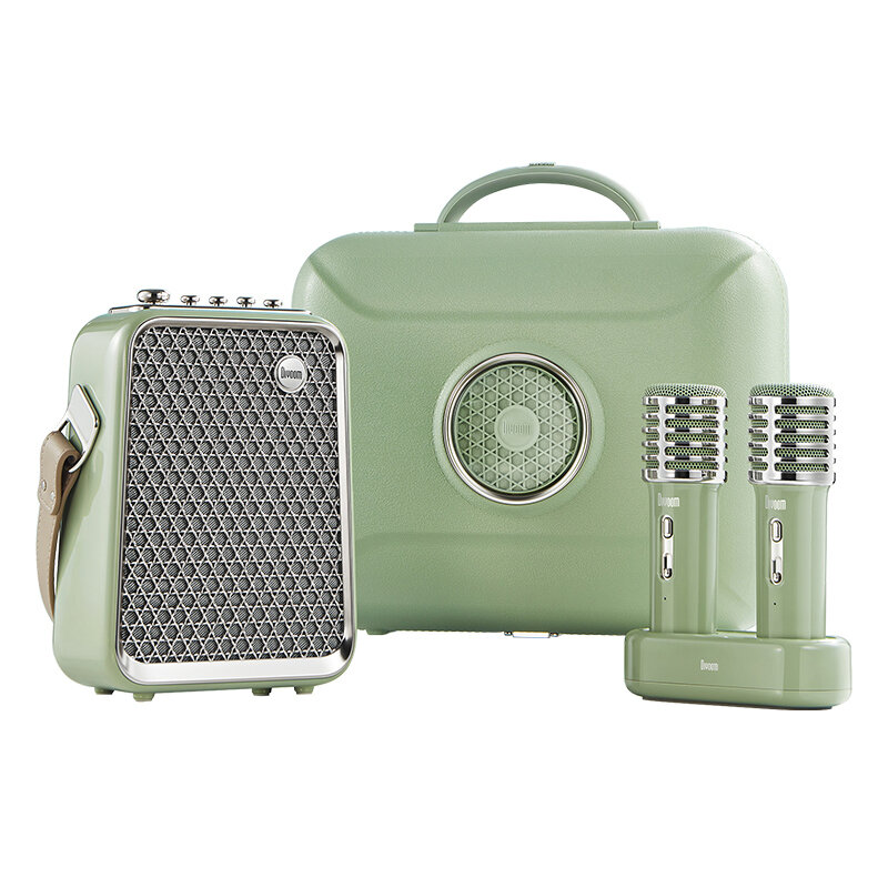 Умная колонка Divoom, цвет: oriental green dove ii fresh green
