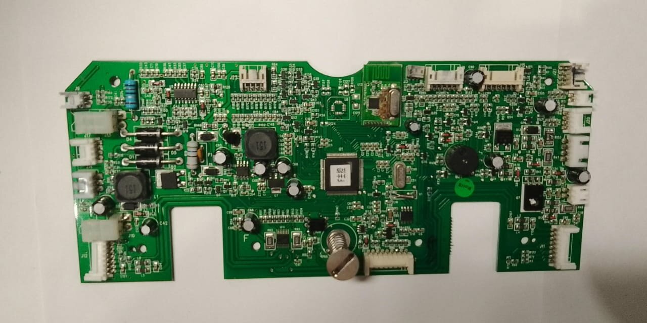 Материнская плата (F1-A REV:1.7) (94V-0 E350388 XZG-I) робота пылесоса SILVER STAR (F1)