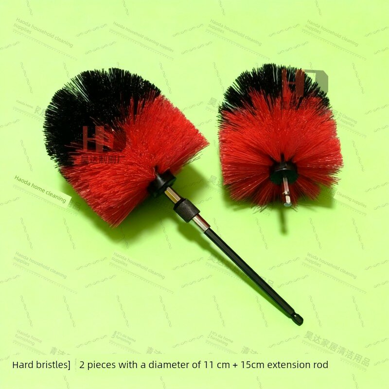 Щетка для чистки электрических дрелей, электрическая щетка для мытья чашек со специальной круглой щеточной головкой,