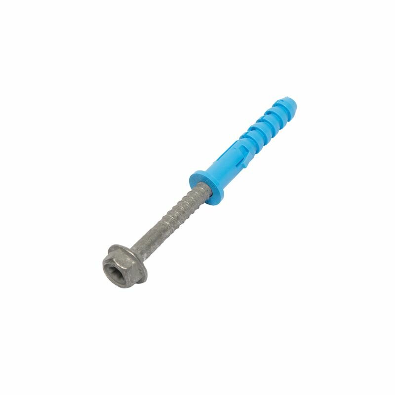 Дюбель фасадный Европартнер с шурупом 10х60 мм (4шт)