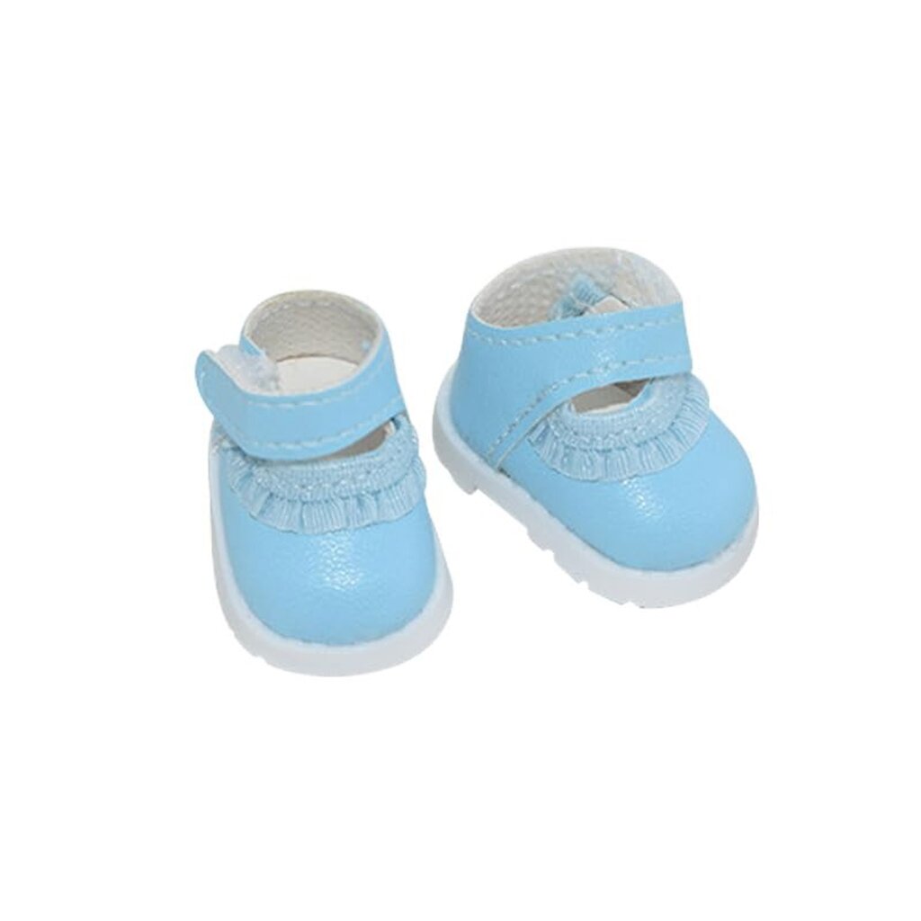 Набор Кукольной Обуви Из Плюшевой Ткани Для Фигурки, Безопасные Декоры Для Детской Игровой Комнаты