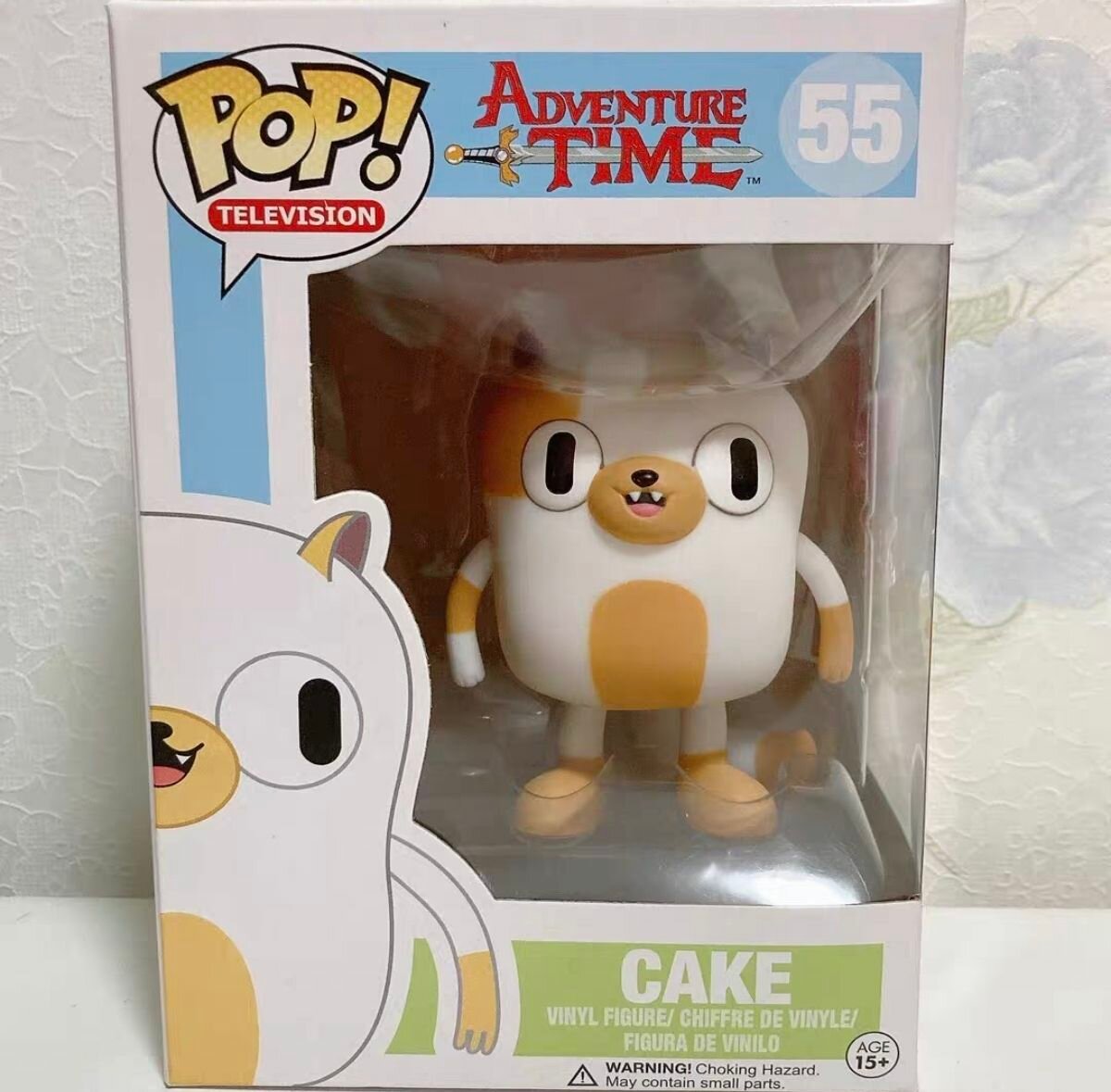 Фигурк Funko POP! Время приключений: Кекс (Cake the Cat) #55