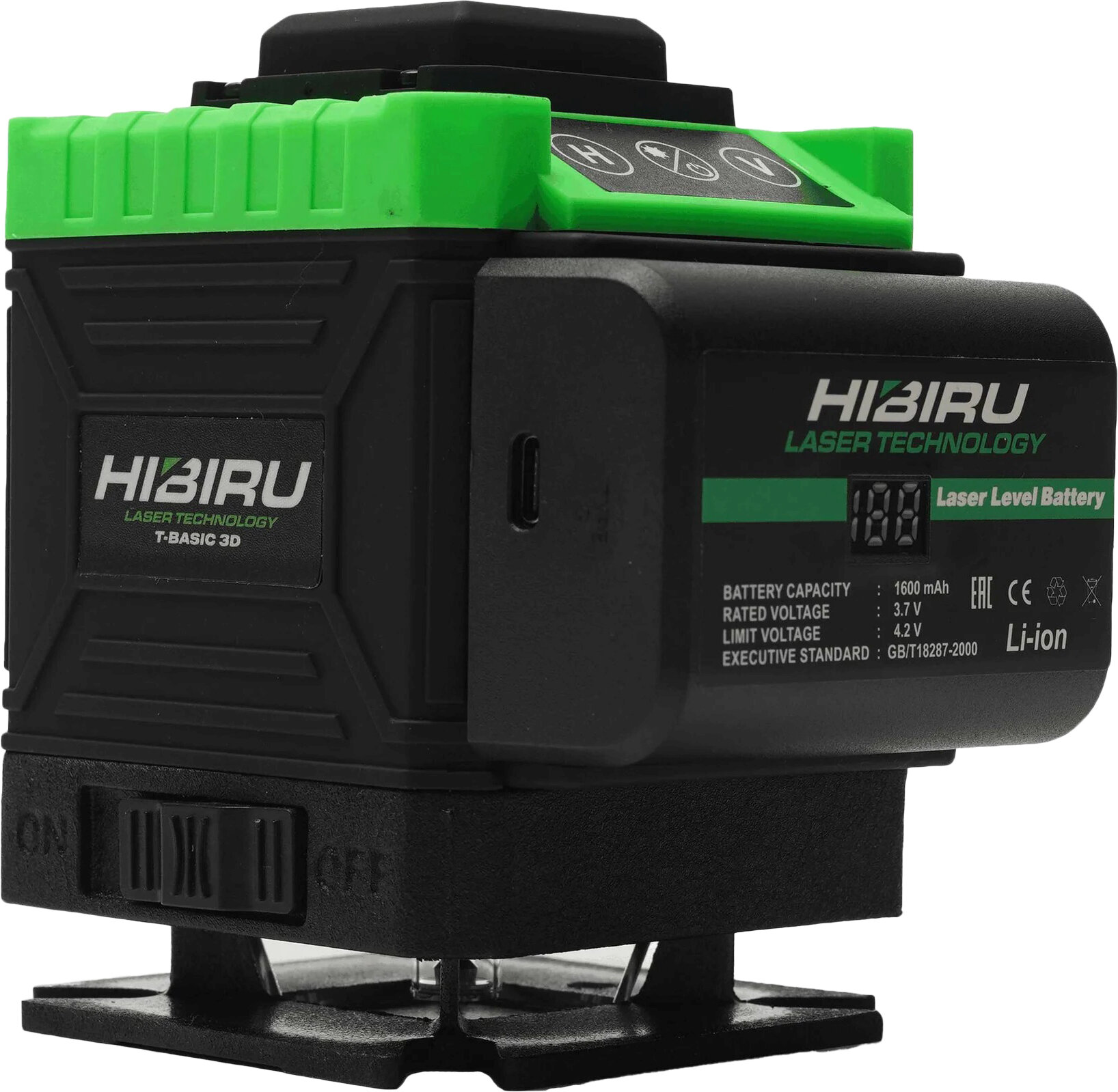 Лазерный уровень Hibiru T-Basic 101 черный