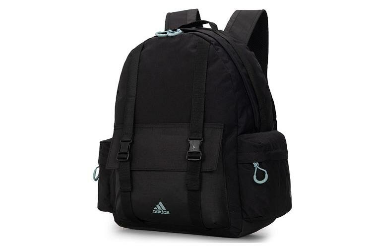 Рюкзак унисекс Adidas из полиэстера черный, стандартный размер