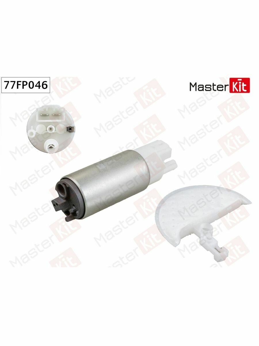 Насос топливный MASTERKIT 77FP046 для MERCEDES W221 / Мерседес
