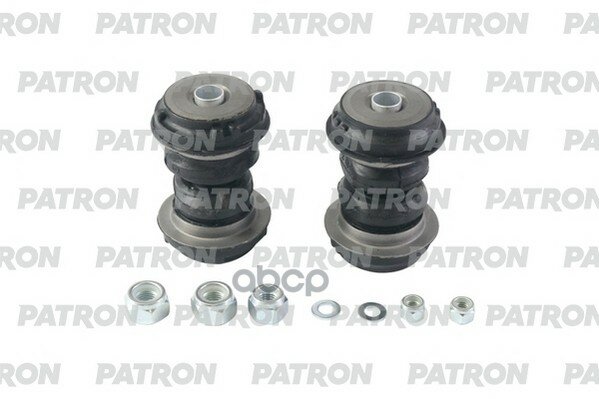 К-кт с-б. ниж. рычага пер. оси 4шт MERCEDES W124 CH. B711096-> 85-94 PATRON арт. PSE1039