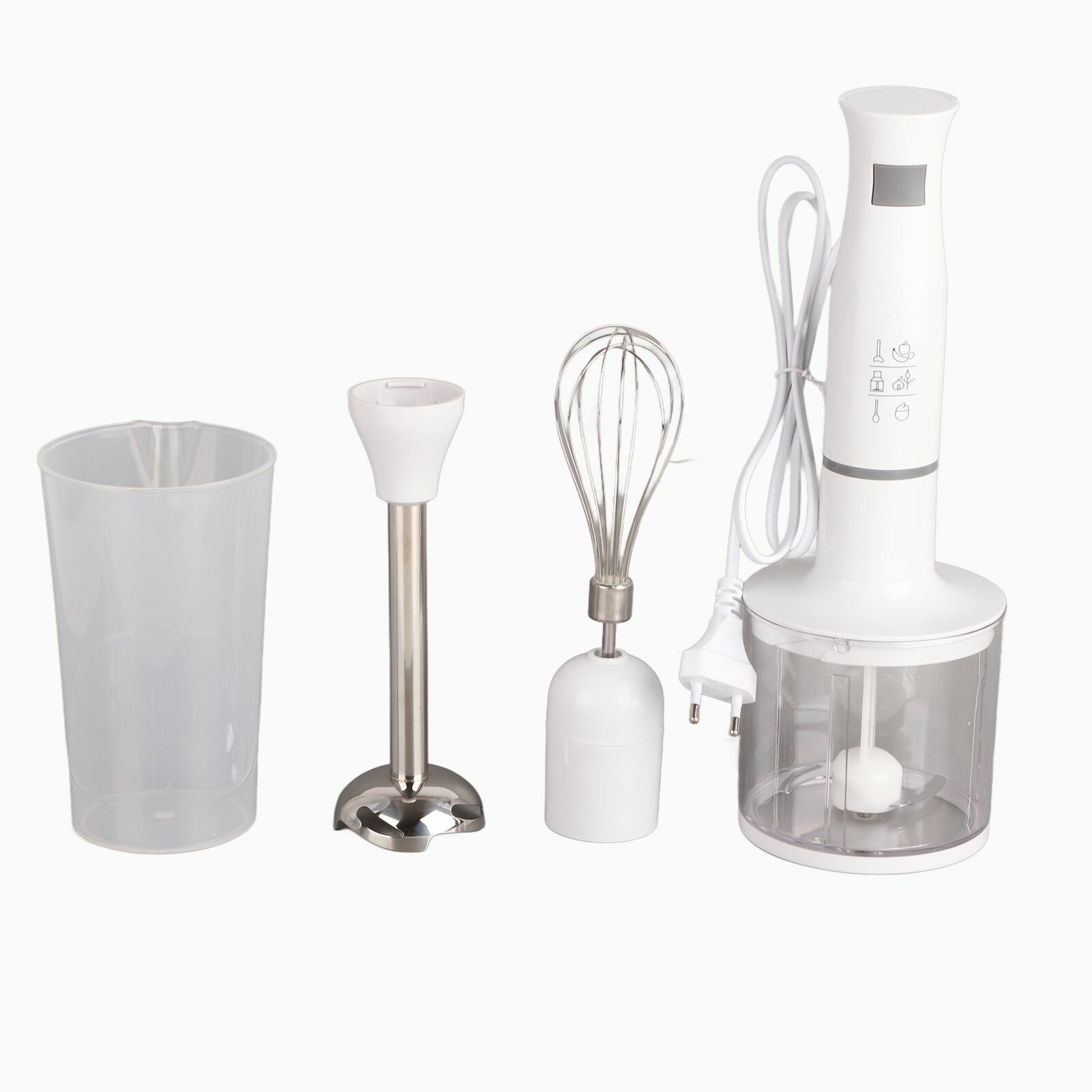 Многофункциональный погружной блендер, для детского питания, соков, мяса, евровилка, модель R.298