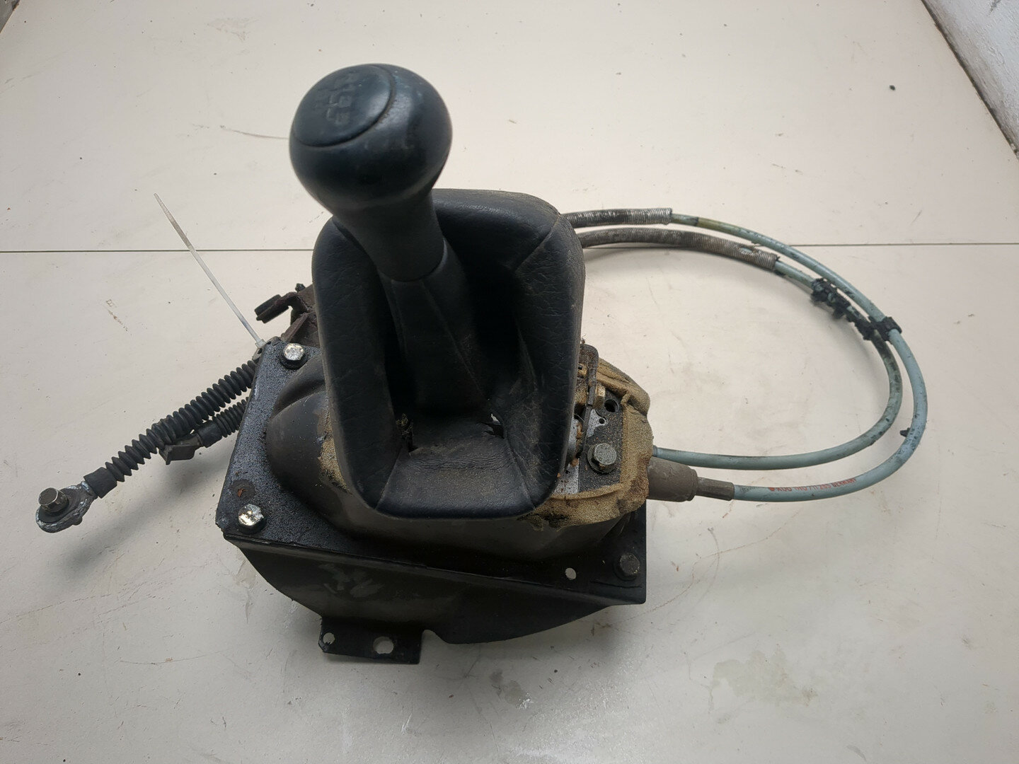 Кулиса КПП Volkswagen Golf 3 Б/У