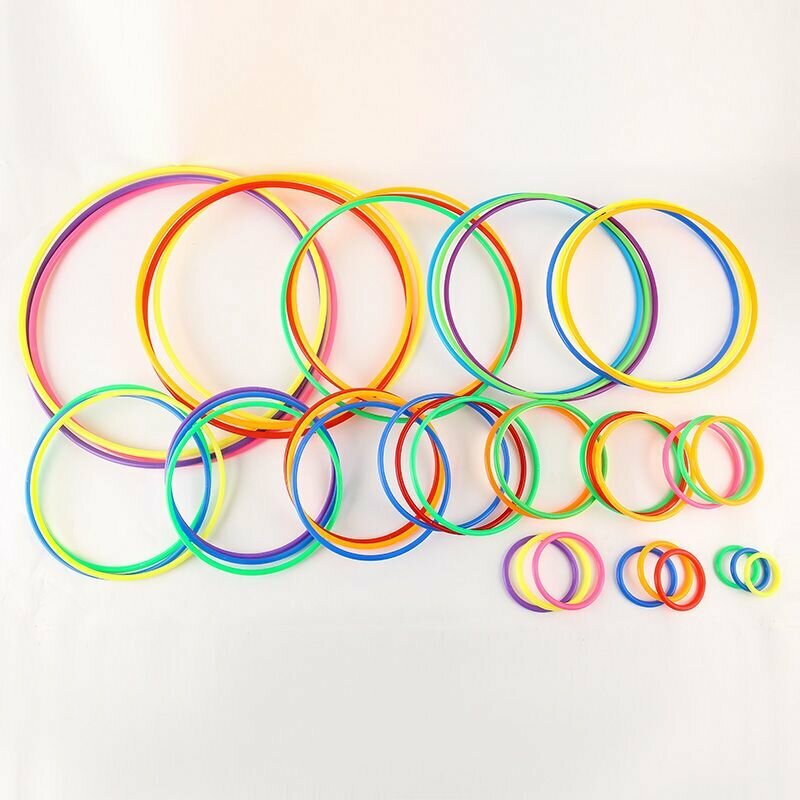 Кольца для метания оптом, пластиковые кольца для ночных рынков, интерактивная игра для родителей и детей, игрушка для детского сада