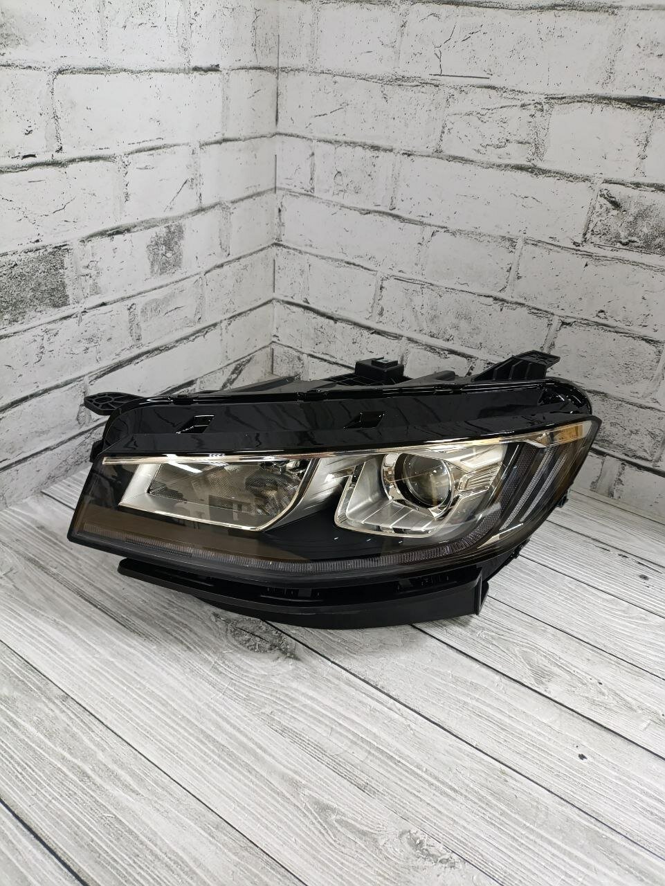 Левая фара Geely Atlas PRO / NL-3B