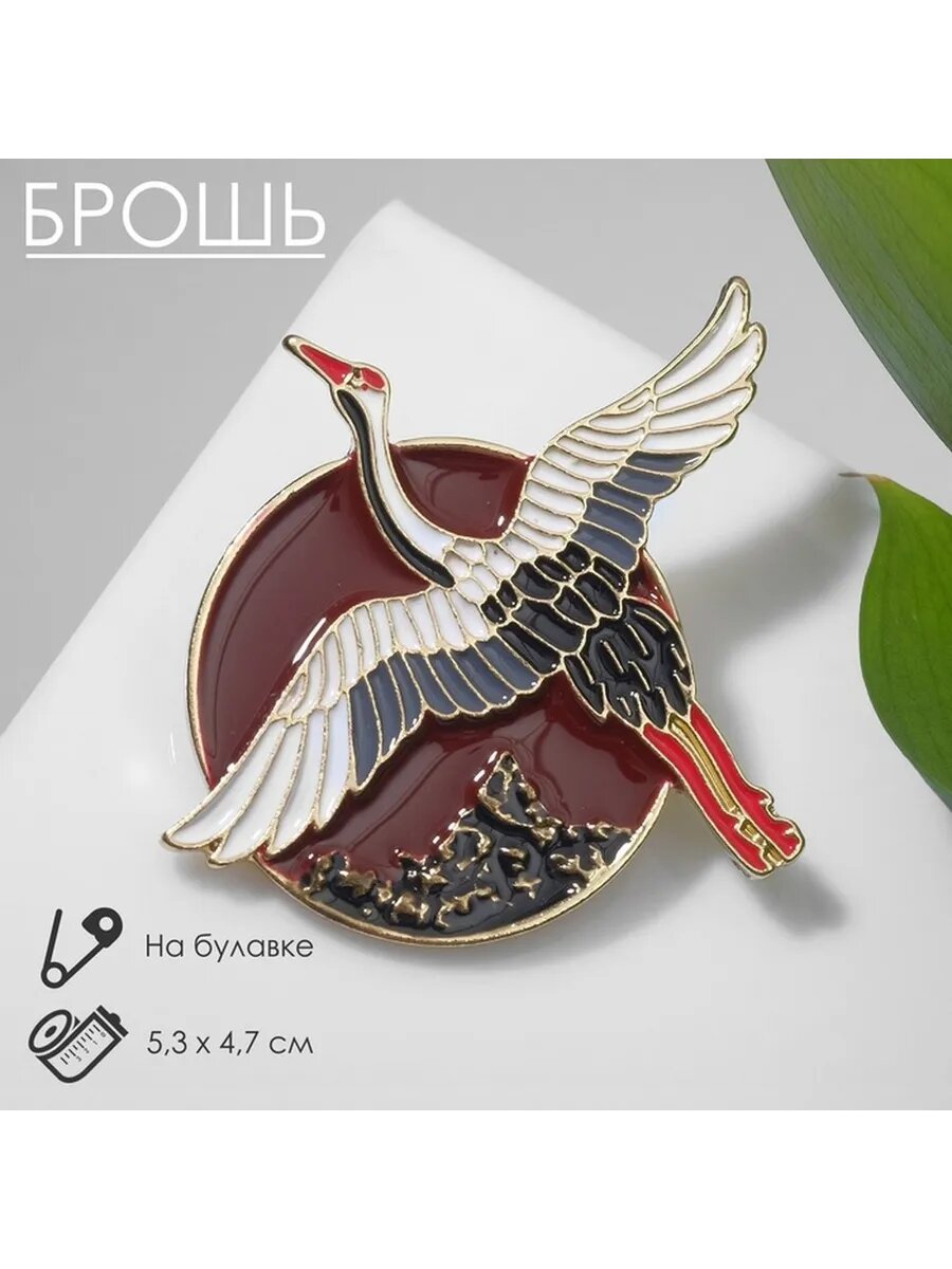 Брошь, эмаль