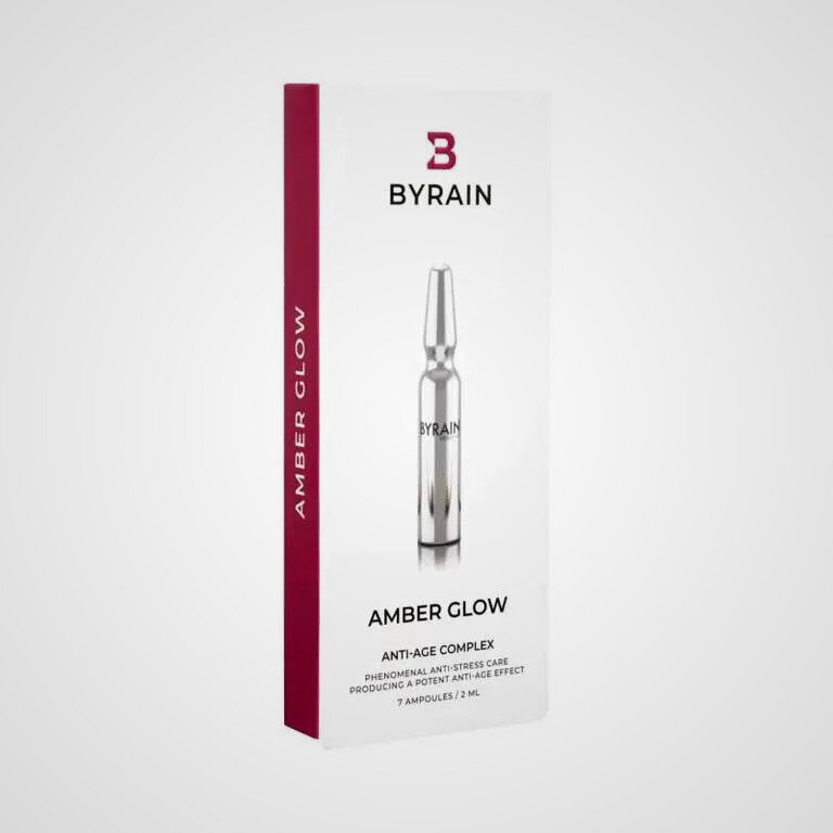 Концентрат Янтарное сияние 7 х 2 мл Byrain Amber Glow Ampoules Ампулы 7х2 мл