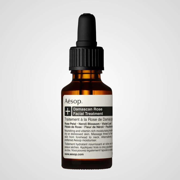 Масло для лица Damascan Rose Facial Treatment 25 мл AESOP Damascan Rose Facial Treatment Масло 25 мл
