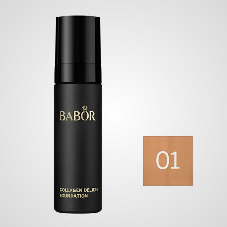 Тональный крем deluxe 01 30 мл Babor Age ID Delux Foundation Тональный крем 30 мл