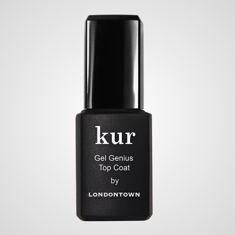 Топ покрытие с гель-эффектом Gel Genius Top Coat 12 мл LONDONTOWN Gel Genius Top Coat Покрытие для ногтей 12 мл