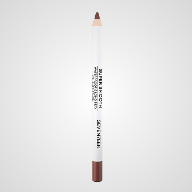 Карандаш для губ водостойкий с витамином Е тон 29 Кофе мокко SEVENTEEN Super Smooth Waterproof Карандаш 1,2 гр
