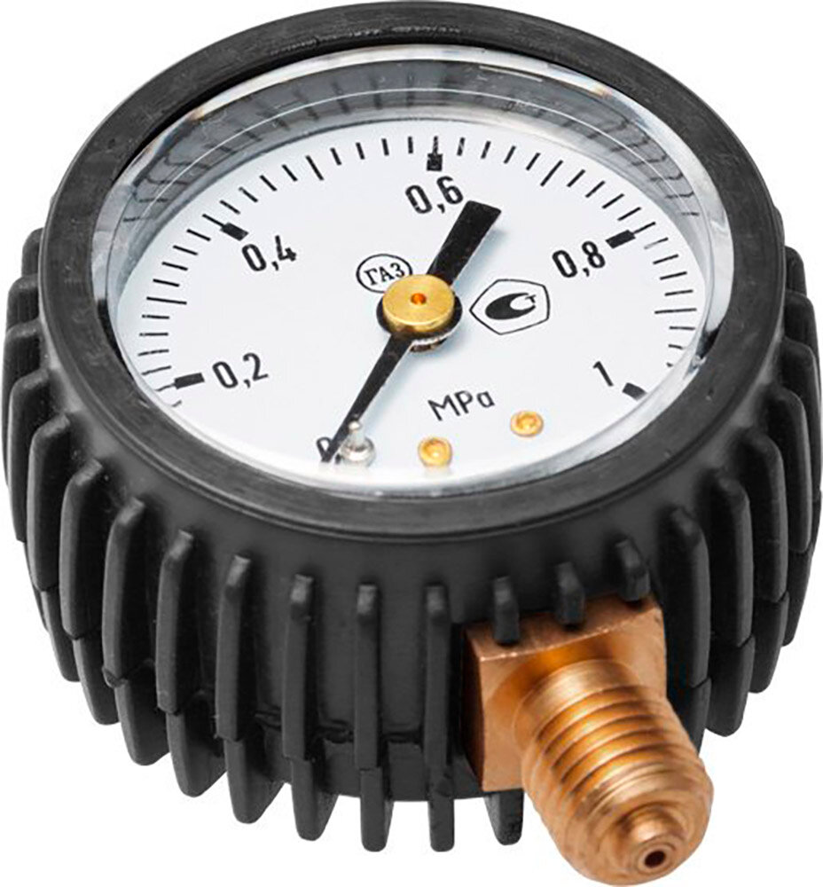 Манометр росма ТМ-210Р.00 (0-1МПа) M12x1.5 2.5 Газ общетехнический 50мм, тип - ТМ-210Р, радиальное присоединение, 0-1МПа, резьба M12x1.5, класс точности 2.5, газ