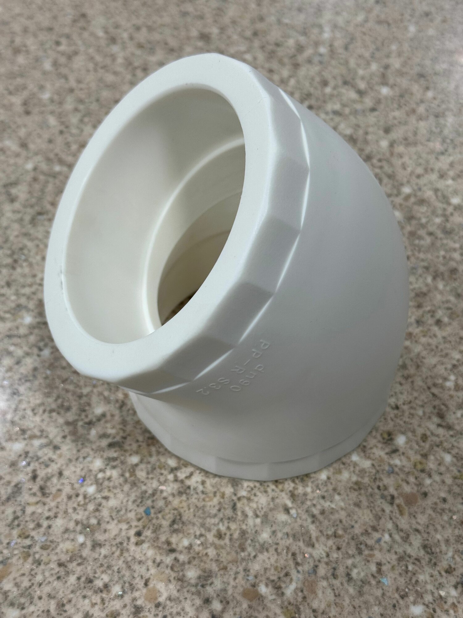 Уголок ППР 90 мм 45гр MeerPlast